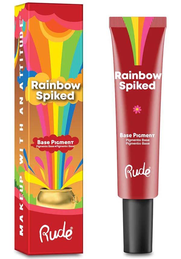 Rude Cosmetics - Rainbow Spiked Red Base Pigment - Buy Online Australia
