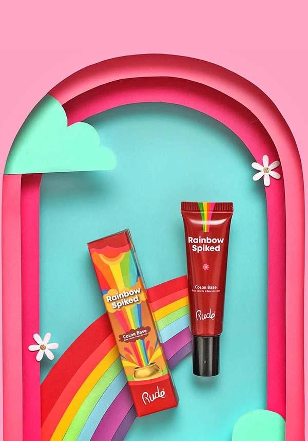 Rude Cosmetics - Rainbow Spiked Red Base Pigment - Buy Online Australia