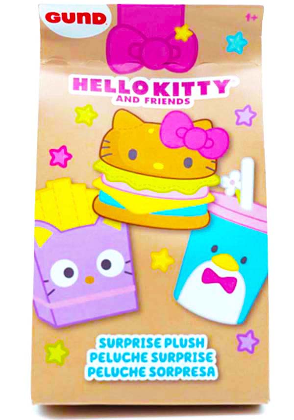 Sanrio Fast Food Surprise Plush - Buy Online Australia