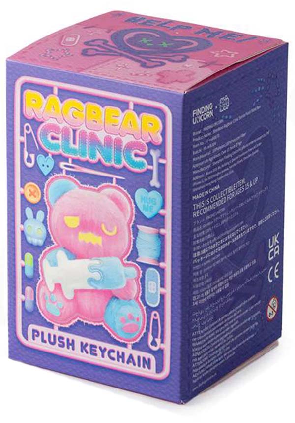 Shinwoo Ragbear Clinic Plush Blind Box - Online Australia