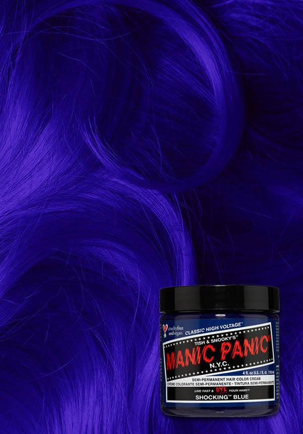 Manic Panic - Shocking Blue Classic Colour - Buy Online Australia