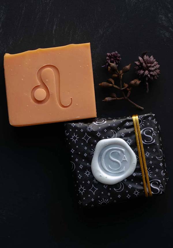 Soap Cult - Leo Zodiac Soap - Buy Online Australia