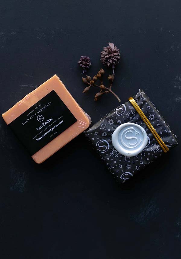 Soap Cult - Leo Zodiac Soap - Buy Online Australia