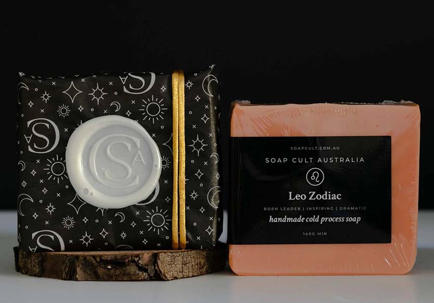 Soap Cult - Leo Zodiac Soap - Buy Online Australia