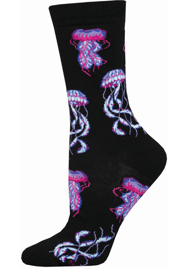 Home Clothing Mens Mens accessories Bamboo Deep Sea Jelly | SOCKS