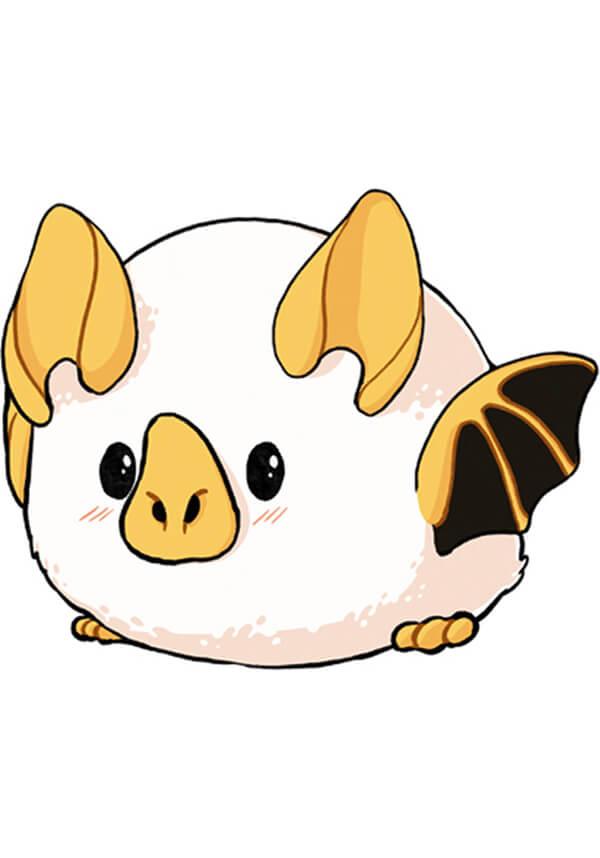 Squishable - Honduran White Bat Mini Plush - Buy Online Australia