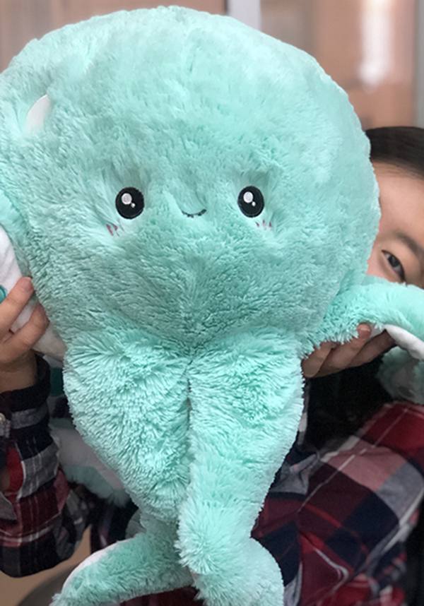 Squishable - Mint Octopus Plush - Buy Online Australia