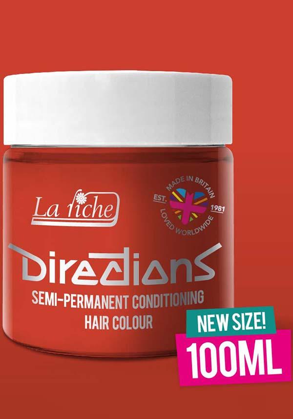 Directions - Tangerine Hair Colour - Buy Online Australia