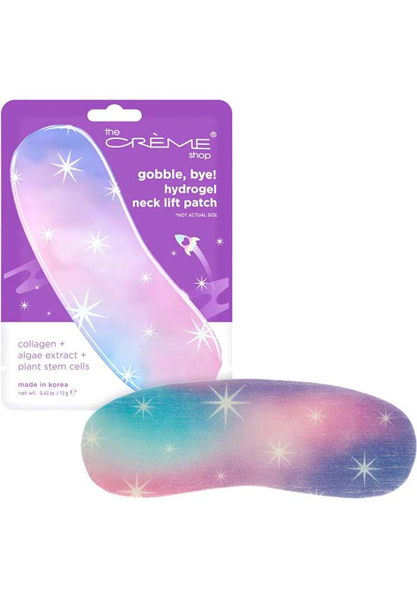The Creme Shop - Gobble, Bye! Hydrogel Neck Lift Patch - Buy Online ...