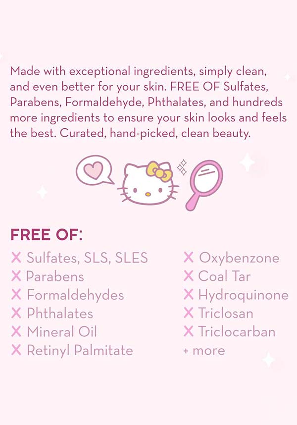 The Creme Shop - Hello Kitty 24/7 Hydration Lock Lightweight ...