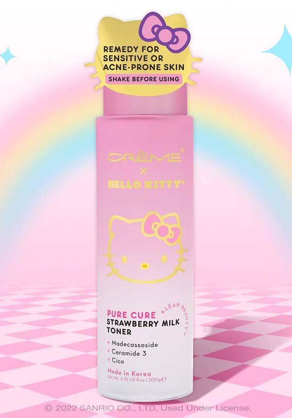 The Creme Shop - Hello Kitty Pure Cure Strawberry Milk Toner - Buy ...