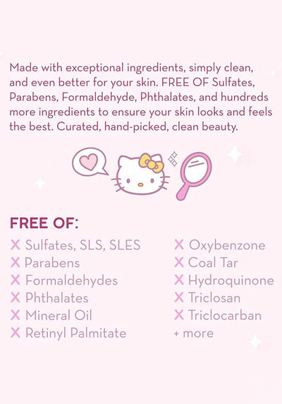 Home Mother's day Witchy self care Hello Kitty Pure Cure Strawberry ...