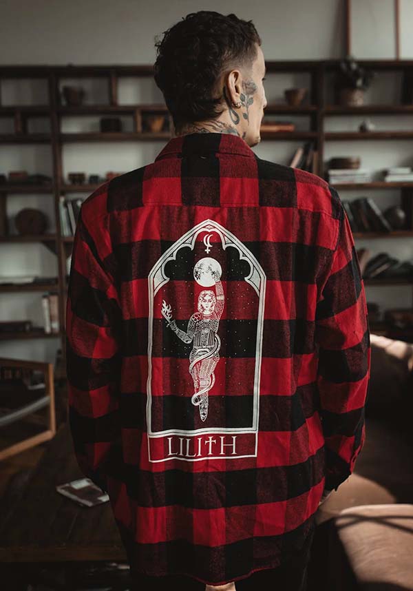 The Pretty Cult - Lilith Oracle Flannel - Buy Online Australia