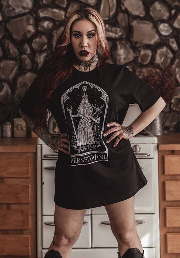 The Pretty Cult - Persephone Oracle Tee - Buy Online Australia