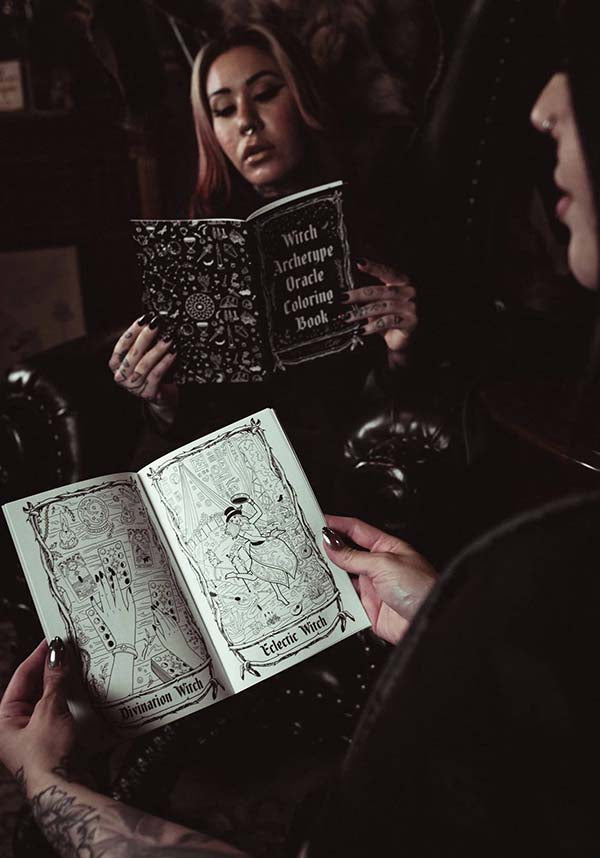 Witch Archetype | COLORING BOOK