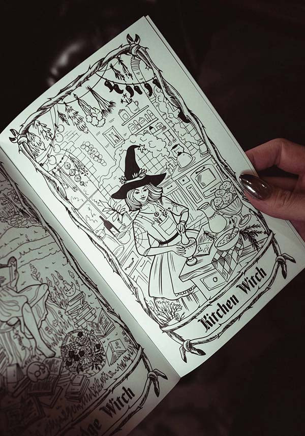Witch Archetype | COLORING BOOK