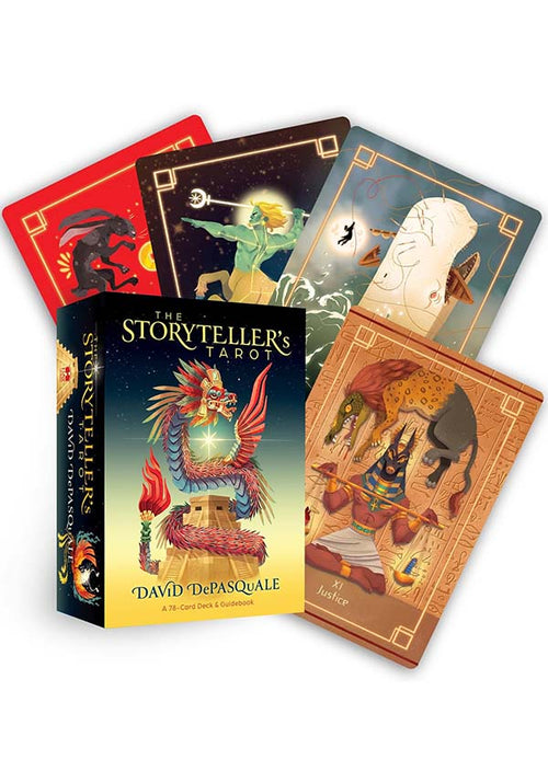 The Storyteller's: A 78 Card Deck & Guidebook - Australia