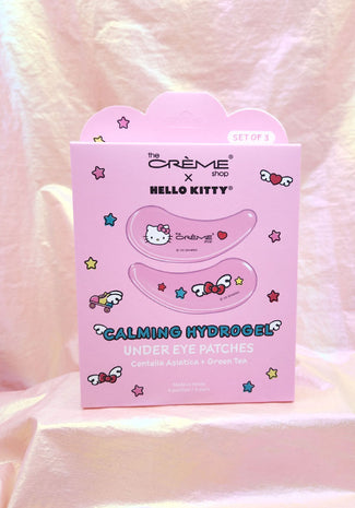 Hello Kitty [Calming] | UNDER EYE PATCHES [3 PCE]