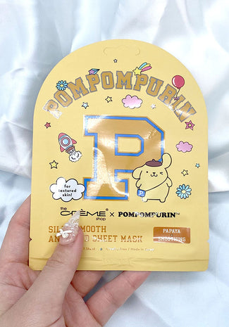 Pompompurin [Silky Smooth] | SHEET MASK