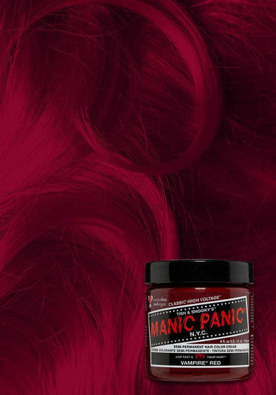 Vampire Red | CLASSIC COLOUR | MANIC PANIC HAIR