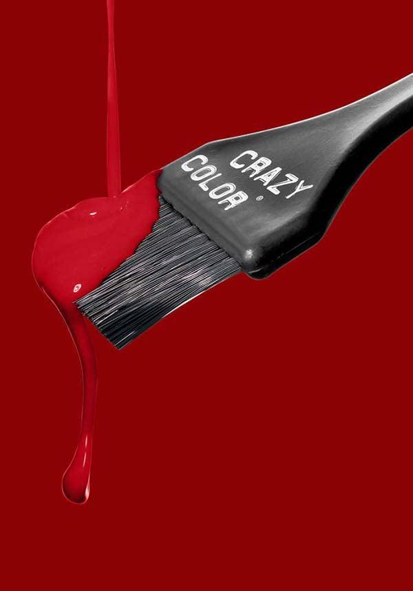 Crazy Colour - Vermillion Red Hair Dye - Beserk Australia