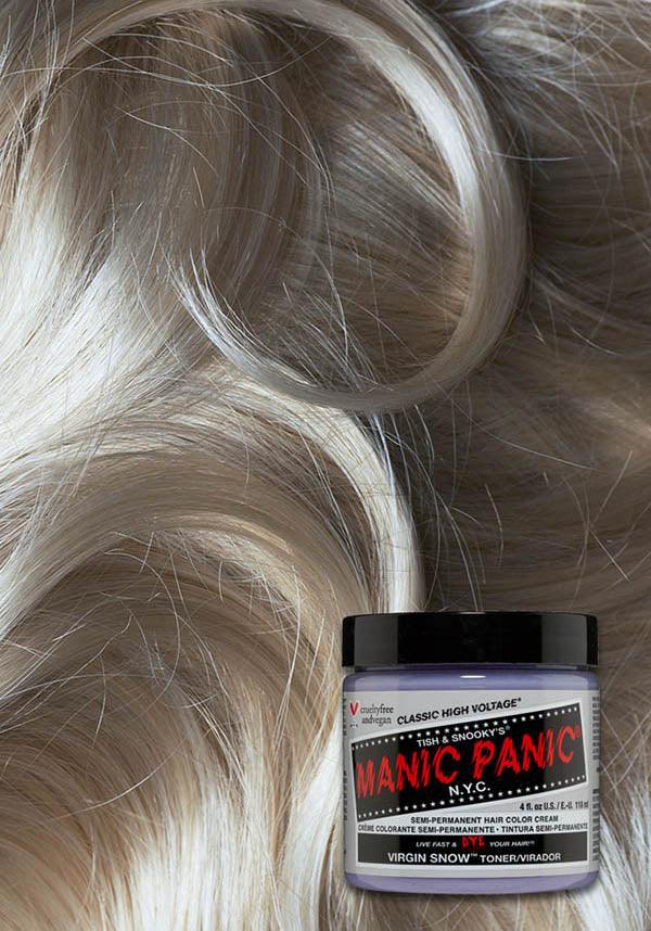 Manic Panic White Hair Dye
