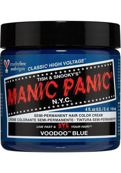 Manic Panic - Voodoo Blue Classic Colour - Buy Online Australia