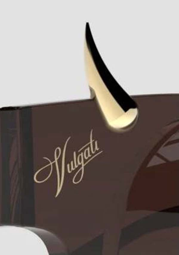 Vulgati - Devil Gold Horns Set of 2 - Buy Online Australia