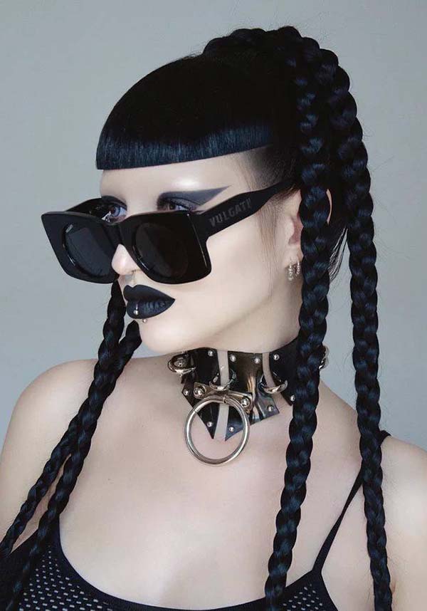 Vulgati - The Horror Gloss Black Death Goggles - Australia