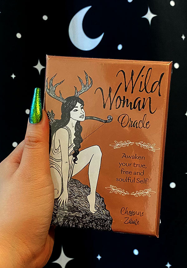 Wild Woman Oracle Cards - Online Australia