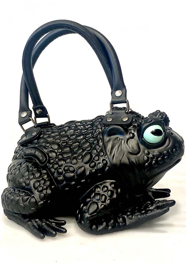 Windy Willow - Toad Black Handbag - Buy Online Australia