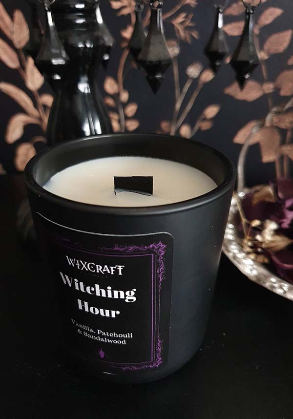 Wixcraft Candles - Witching Hour Candle - Buy Online Australia