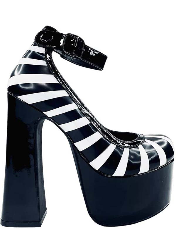 YRU - Fright Frankie Stein Monster High Platform Heels - Buy Online ...