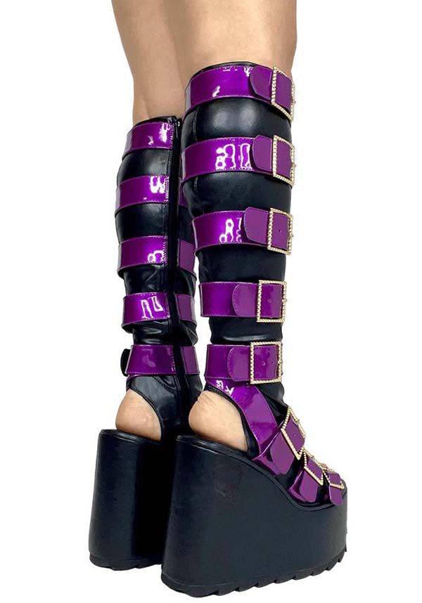 YRU - Howler Clawdeen Monster High Platform Boots - Buy Online Australia