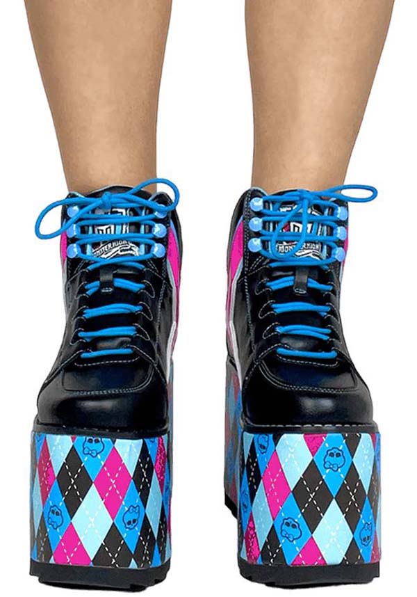 Home Shoes Our fave shoe brands Yru Qozmo Monster High [Black/Multi ...