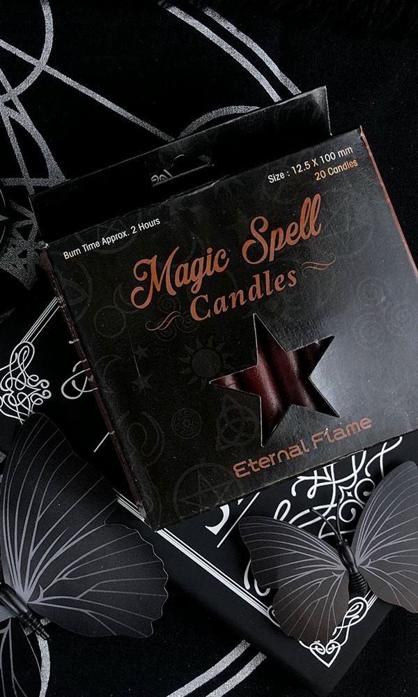 Magic Spell Candles - Eternal Flame Brown Spell Candle - Buy Online ...